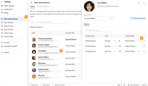 Deleting Users GanttPRO Knowledge Base