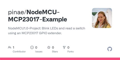 Github Pinaenodemcu Mcp23017 Example Nodemcu10 Project Blink Leds