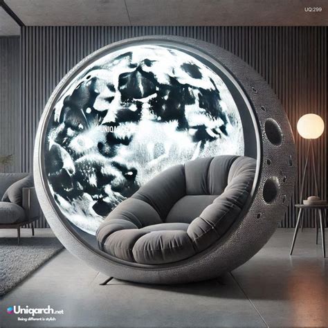 Modern Living Room Furniture Moon Sphere Couches Modern Furniture