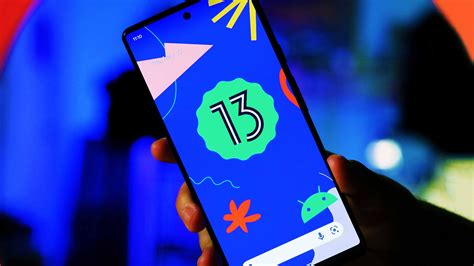 Финальную версию Android 13 уже можно скачать