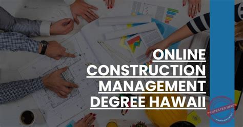 Online Construction Management Degree Hawaii Ccm 101