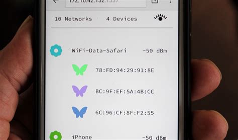 Exploring Our Surrounding WiFi Landscape