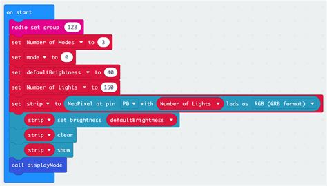 Micro Bit Light Strip Thoughtasylum