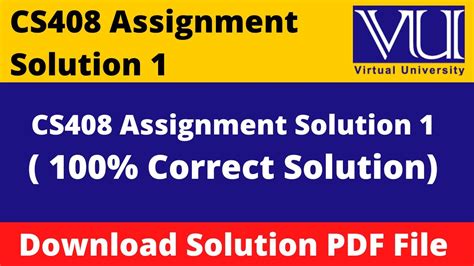 Cs408 Assignment 1 Solution Fall 2022 Cs408 Assignment 1 Solution