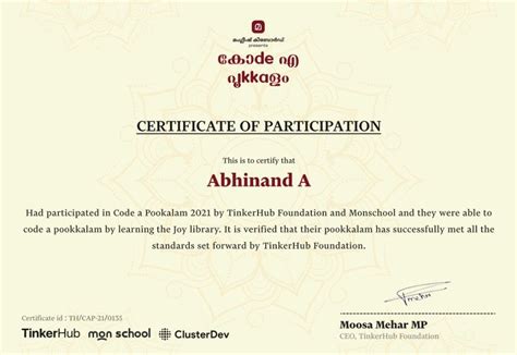 abhinand a on linkedin since python is used the coding was somewhat