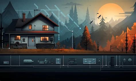 Premium Photo Monitoring Home Electricity Usage Design