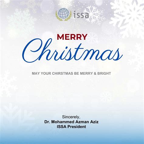 Dr Mohammed Azman Aziz On Linkedin Merrychristmas Issa
