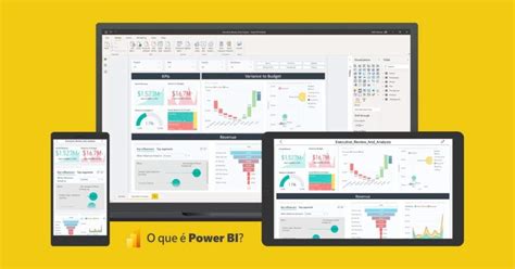O Que Power Bi Desktop Como Funciona E Como Aprender