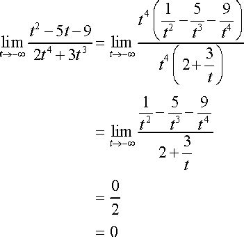 Evaluating Limits At Infinity GrzegorzRhylan
