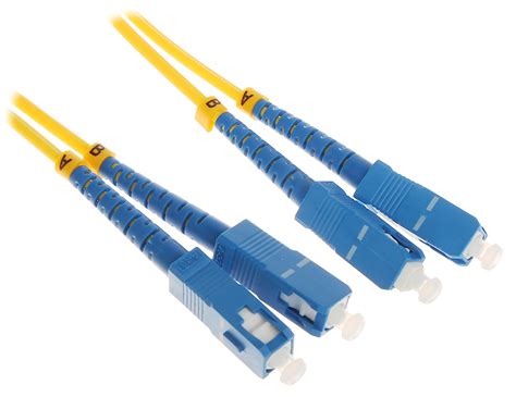 SINGLE MODE PATCHCORD PC SC SC M Single Mode Patchcords Delta