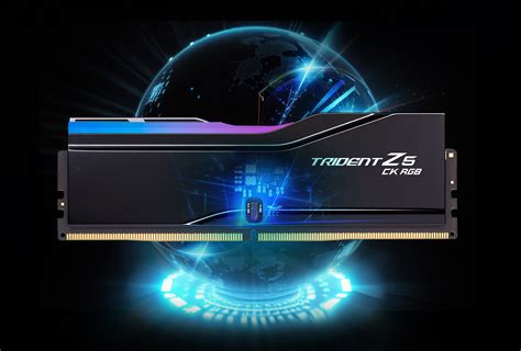 G Skill Trident Z5 Ck 48gb 2 X 24gb 288 Pin Cudimm Ddr5 8200 Pc5 65600 Desktop Memory Model