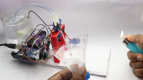 Arduino Fire Fighting Robot With Auto Extinguisher 6 Steps With