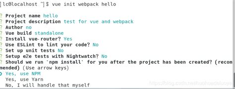 创造bug系列之1vue Cli创建项目并更新依赖无心法师被抢的博客 Csdn博客
