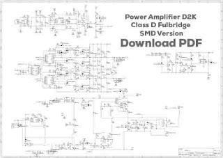 Fullbridge Class D Amplifier Project In SMD Mini Ultra Powerful Class D Amplifier Amplifier