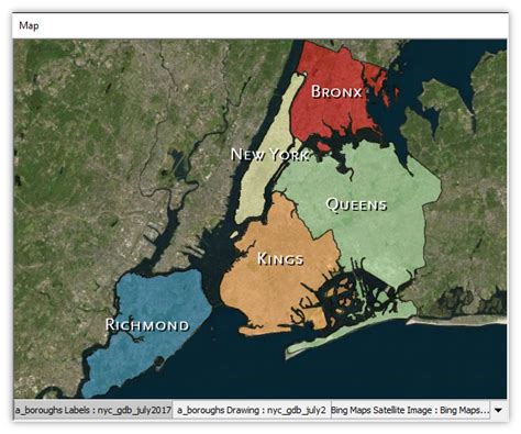 mdb esri personal geodatabase