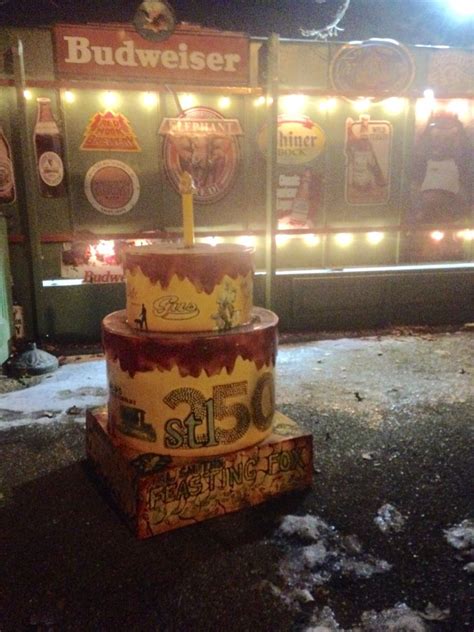 Feasting Fox St Louis Mo A German Restaurant That Is A Land Mark For