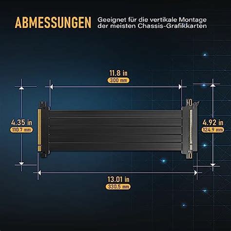 Ezdiy Fab Pcie Gen 4 16x Extreme Flexible High Speed Riser Cable Pci E Ezdiy Fab Pcie Gen 4 16x Extreme Flexible High Speed Riser Cable Pci E