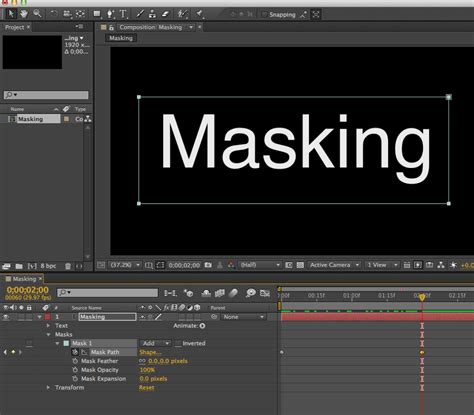 Mask Vs Shape Layers In After Effects The Beat A Blog By Premiumbeat