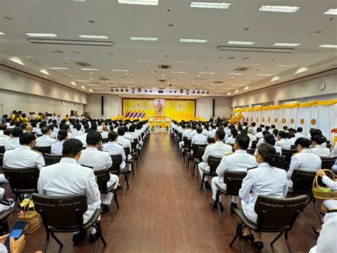 ร่วมกิจกรรมเฉลิมพระเกียรติพระบาทสมเด็จพระเจ้าอยู่หัว เนื่องในโอกาสมหามงคลเฉลิมพระชนมพรรษา 6 รอบ