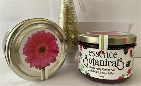Raspberry Conserve With Blackberry And Port Essence Foods