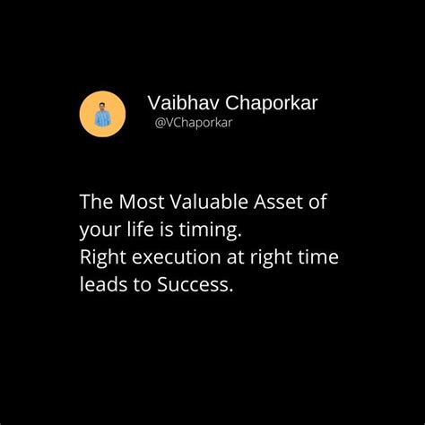 Execution And Timing