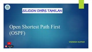 OSPF Open Shortest Path First Protocol Full Details PPTX