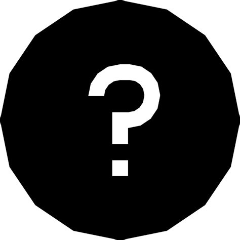 Question Circle Vector SVG Icon SVG Repo