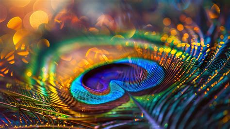 Peacock Feather Wallpaper Free 4k