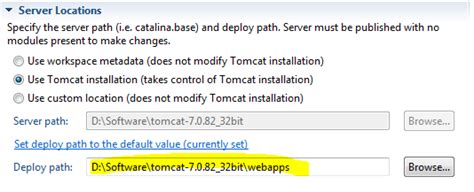 Tomcat7 Tomcat Started In Eclipse But Unable To Connect To