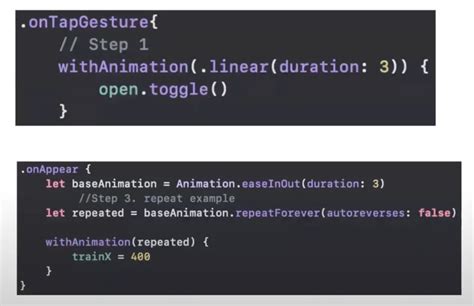 An Introduction To Swiftui Animations Inrhythm