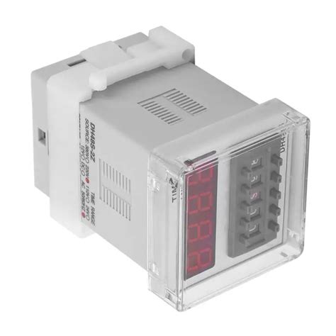 DH S Z V Pin Timer Time Relay For Timing Delay Control Digital LED Display Timer Relay