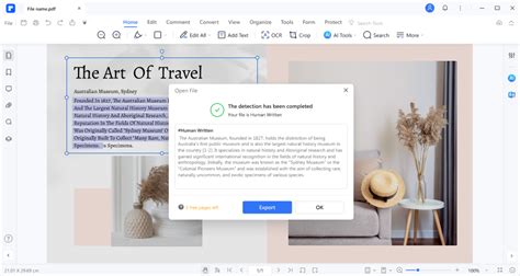 Обрабатывайте pdf документы с помощью ИИ редактора pdf pdfelement