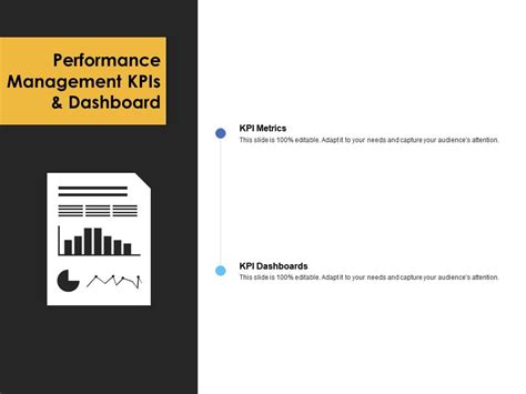 Performance Management KPIS And Dashboard KPI Metrics A Ppt Powerpoint Presentation
