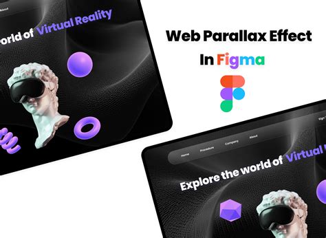 Web Parallax Effect In Figma Behance