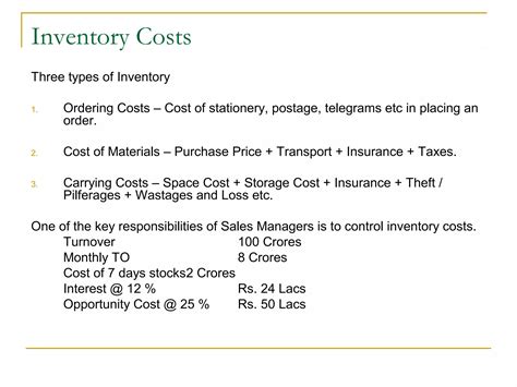 1 Distribution Cost Analyis Ppt