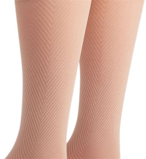 Hanes Perfect Socks Geo Compression 2 Pair Hst017 Wholesale Sale Up