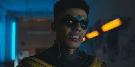 Titans Star Jay Lycurgo On Tim Drakes Robin Evolution In Season 4