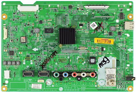Lg Ebt62227814 Eax6443750510 Ebr75708201 Main Board