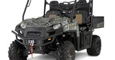 2010 Polaris Ranger 800 Xp Browning Limited Edition For Sale Atv