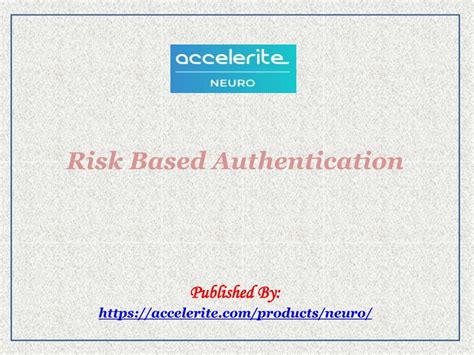 PPT Risk Based Authentication PowerPoint Presentation Free Download ID