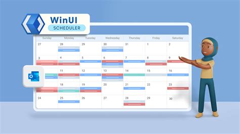 How To Synchronize Outlook Calendar Events With Syncfusion Winui Scheduler By Jollen Moyani