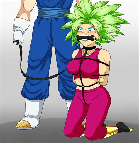 Rule 34 Bondage Dragon Ball Female Gag Kefla Legendary Super Saiyan Male Saiyan Super Saiyan