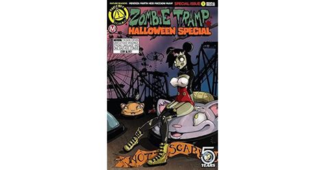 Zombie Tramp Halloween Special 2016 By Dan Mendoza