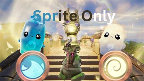 Sprite Only Challenge In Fortnite Youtube