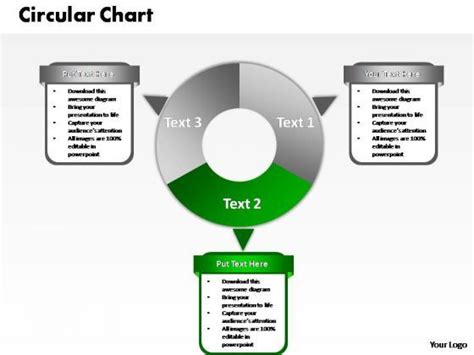 PowerPoint Designs Growth Circular Chart Ppt Template