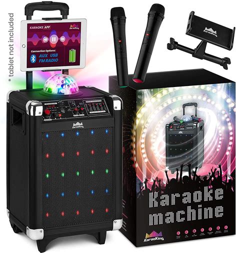 Best Karaoke Machines 2024: Reviews of At-Home Karaoke Systems, Sets