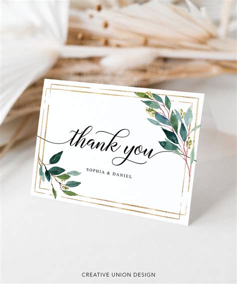 Printable Cards Thank You Mit Printable