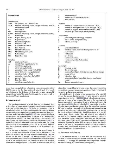 Solution A Comparison Of Exergy Efficiency Definitions With Focus On Low Temperature Processes