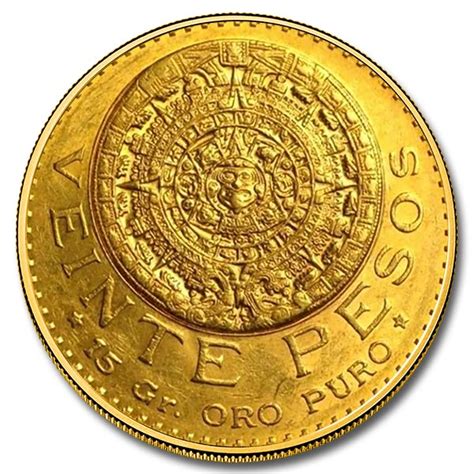 Vintage Gold Pesos Hero Bullion