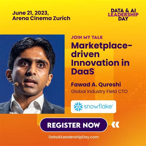 Data And Ai Leadership Day On Linkedin Daas Marketplaceinnovation Datadriveneconomy
